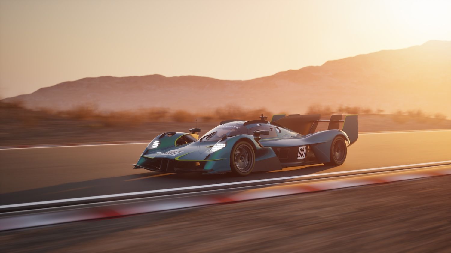 Aston Martin présente sa Valkyrie LM - Endurance Info